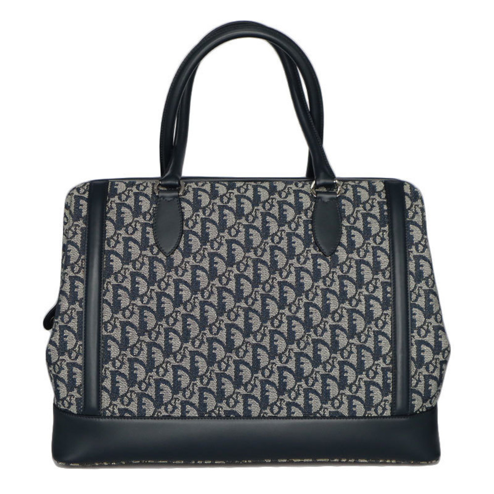 Dior | Bags | Dior Doctors Trotter Tote Bag Blue Jacquard Canvas | Poshmark